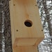 Roosting Box - Winter Roost Box - Nesting Box - Bluebird Birdhouse ...