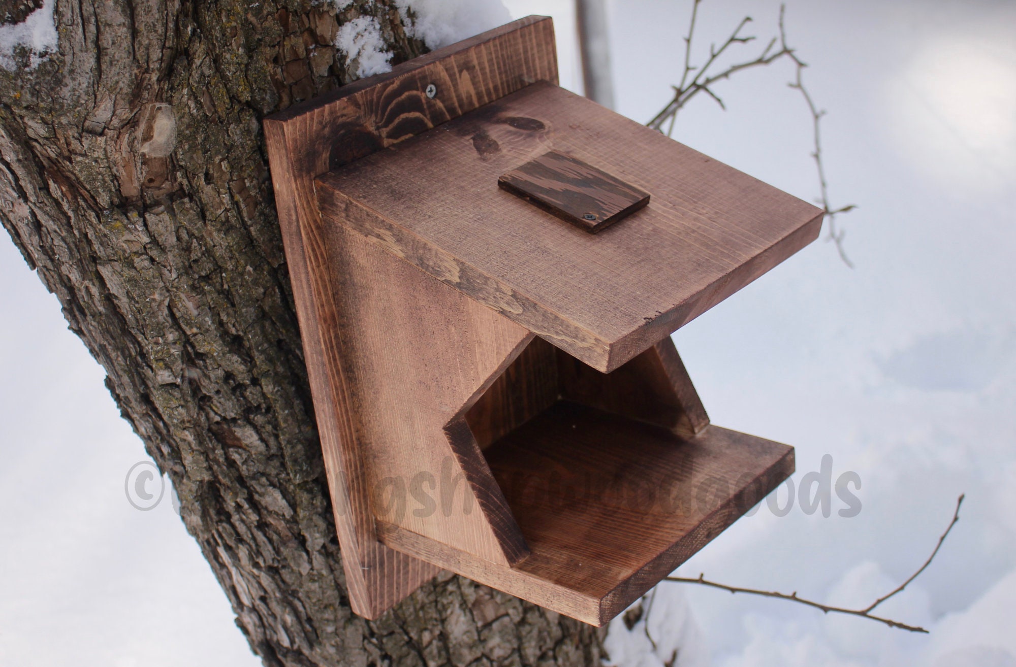 Bird Shelf With HD CAMERA Nesting Box Robin Nest Box Birdhouse With ...