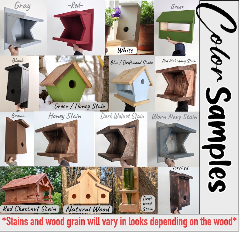 Birdhouse With HD CAMERA! - Winter Roost Box - Birdhouse Cam - Bird ...