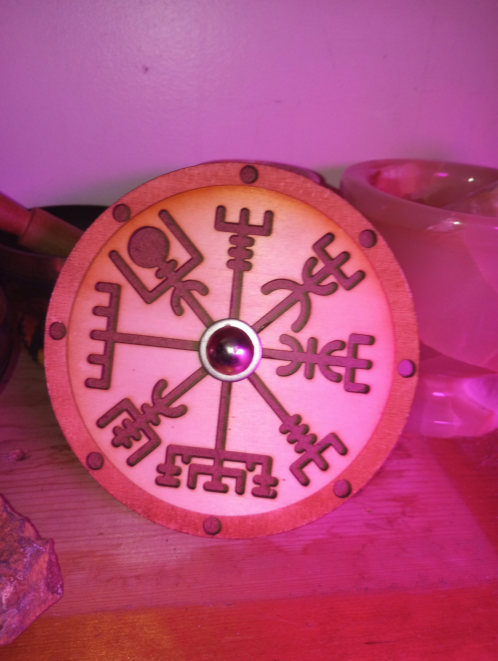 6 Inch Mini Viking Shield - Etsy