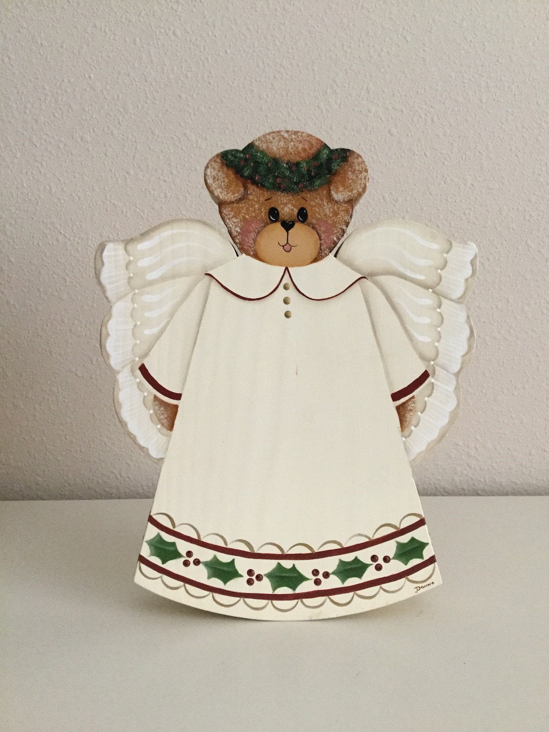 Beary Special Angel Tole Painting E-pattern: Christmas Decor (PDF) - Etsy
