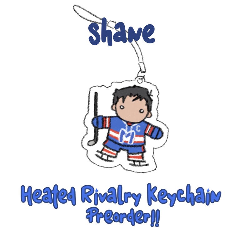 PREORDER Shane and Ilya Phone Charms - Etsy