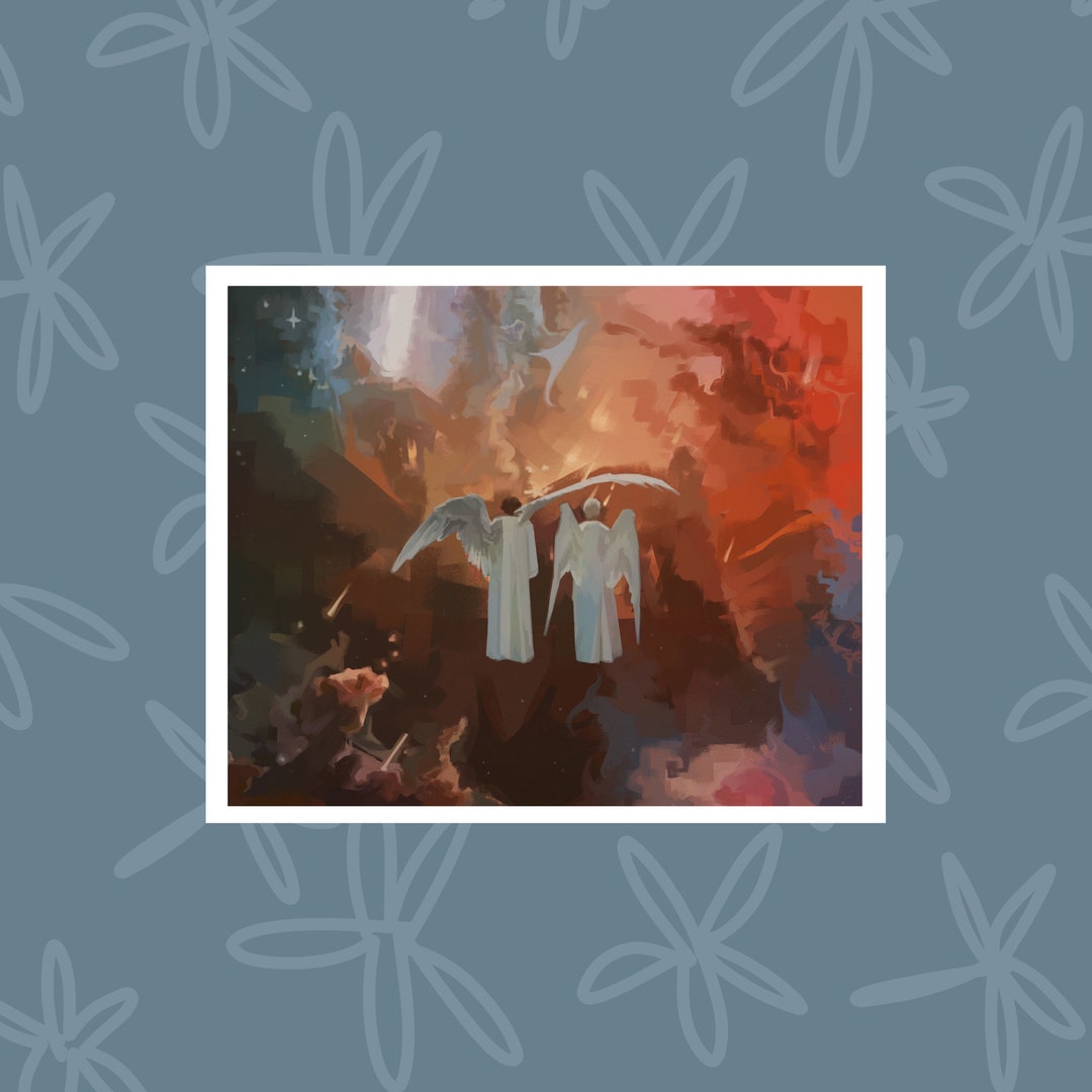 Good Omens Sticker - Etsy