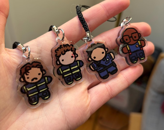 The 118 Phone Charms - Etsy