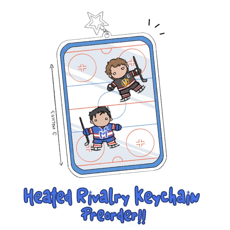 Heated Rivalry Lanyard - Etsy