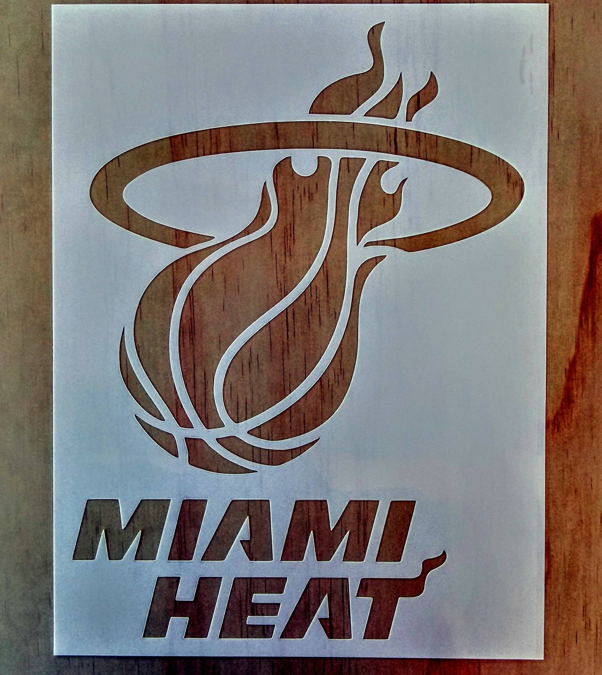 Heat Stencil 9x12 - Etsy