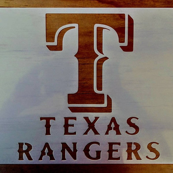 Texas Rangers - Etsy