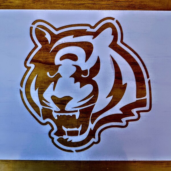 Bengals Stencils - Etsy