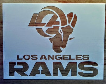 Rams Stencil | Etsy