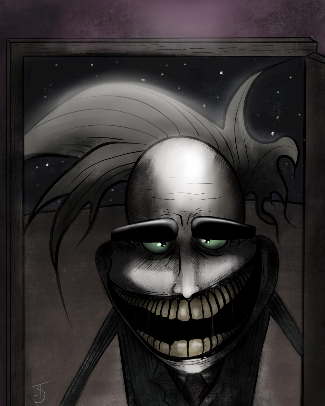 Freaky Fred Courage the Cowardly Dog - Etsy