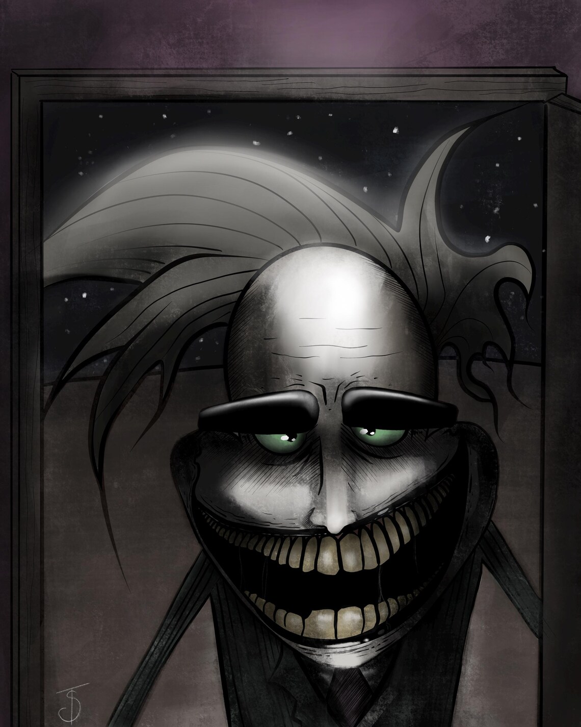 Freaky Fred Courage the Cowardly Dog - Etsy