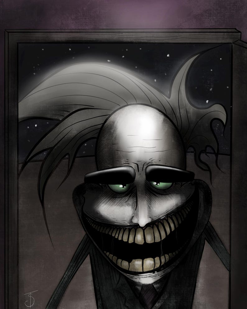Freaky Fred Courage the Cowardly Dog - Etsy