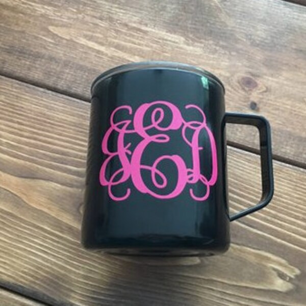 Monogram Coffee Mug - Etsy