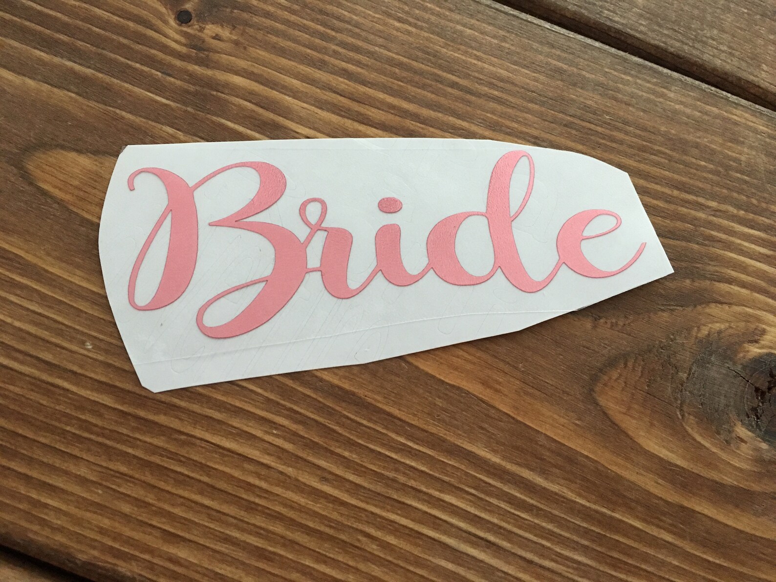 Rose Gold Vinyl Decal, Rose Gold Monogram, Rose Gold Decal, Rose Gold ...