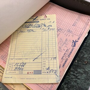 Vintage Business Paper Set - 10 Pieces (box NOT Included) - Random Pick ...