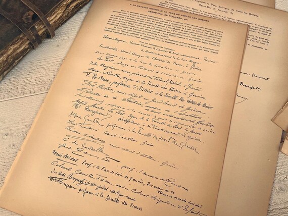 Huge 1890s Finnish Cultural Address to Nikolai II With - Etsy