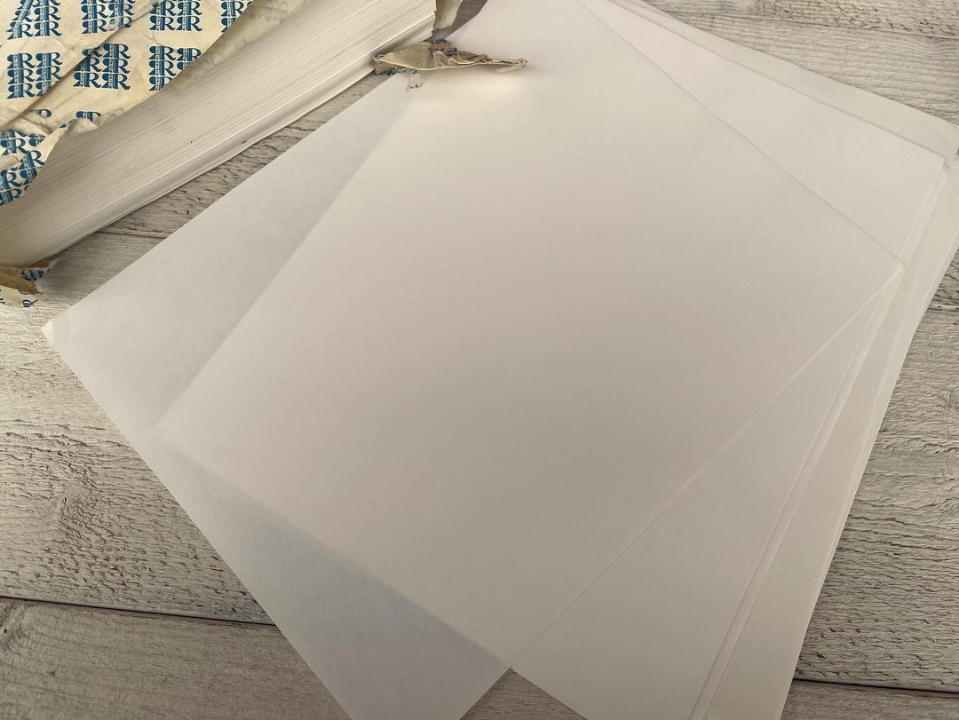 Vintage Typewriter Paper, Office Paper for Junk Journal, Cockle Finish ...