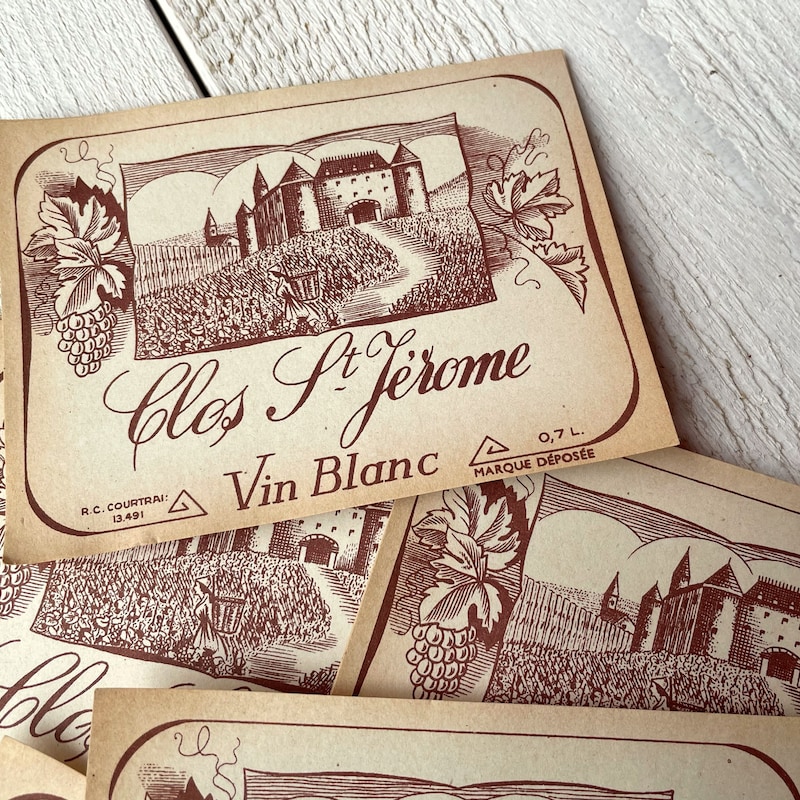 French Label - Etsy