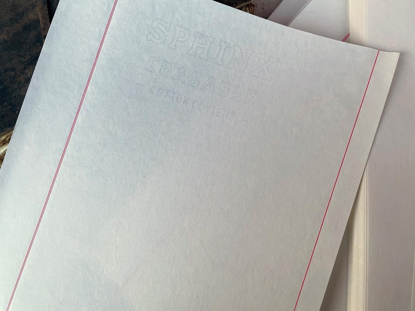 Vintage Typewriter Paper Mix Office Paper for Junk Journal - Etsy