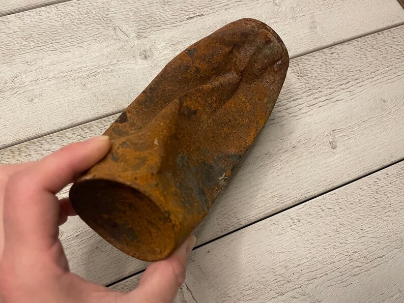 Rusty Old Empty Spray Bottle, Smashed With Dents, for Wall Art and ...