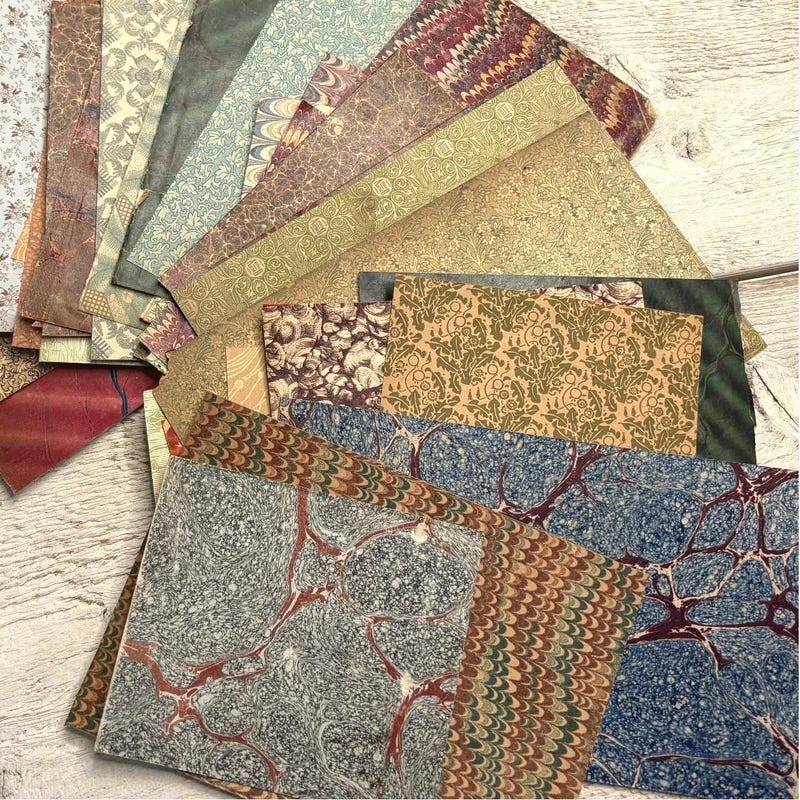 Endpapers - Etsy