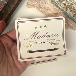 Vintage Finnish Wine Labels 1930s, Bottle Label, Junk Journaling ...