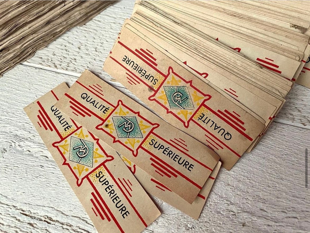 Old French Bottle Labels, Vintage Labels Dark Patina, Junk Journaling ...