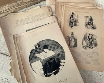 1800s Magazine - Etsy