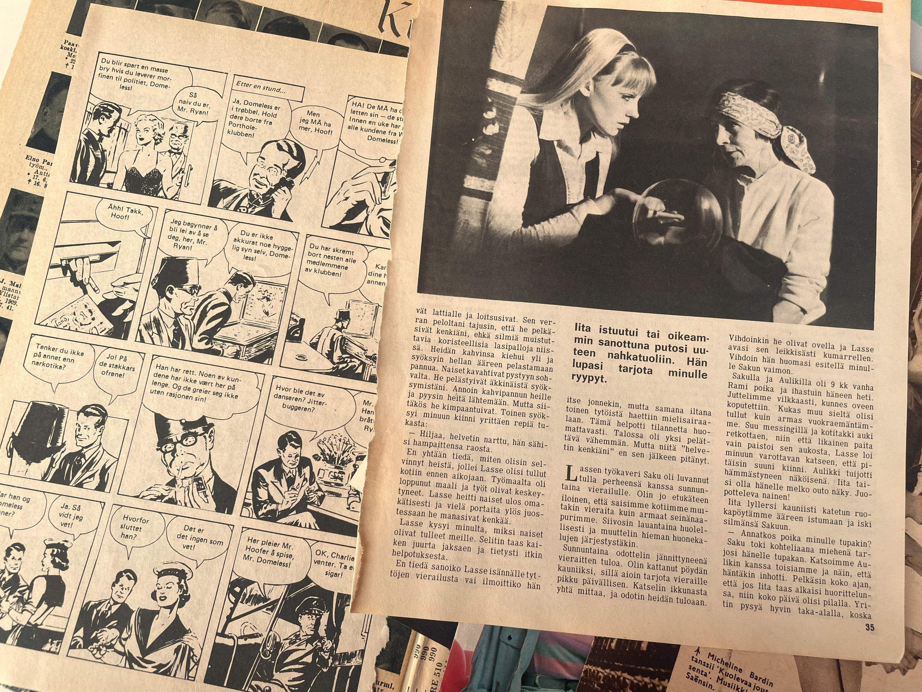 Vintage Magazine Page Assortment - 20 Sheets - From Various Magazines ...