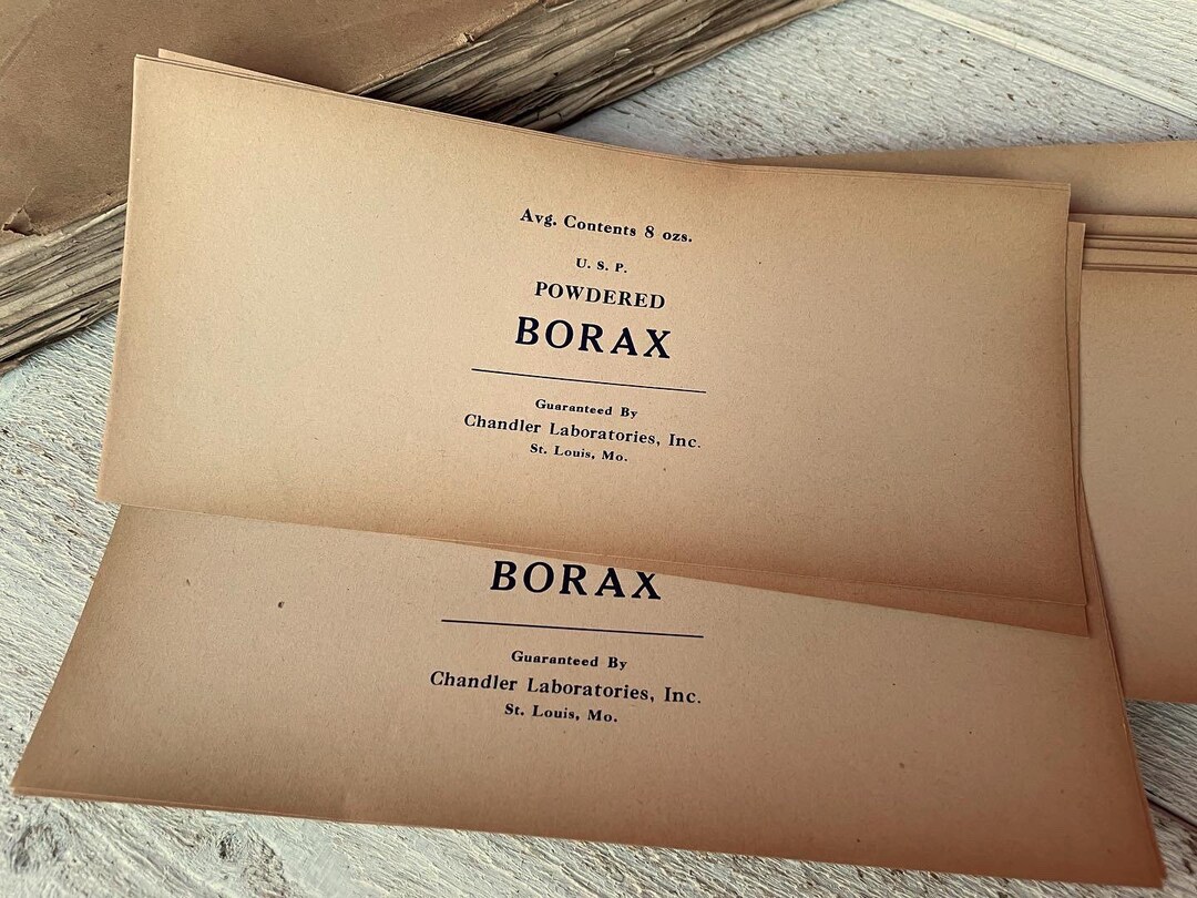 Antique Aged Labels, Original Old Household Label With Patina ...