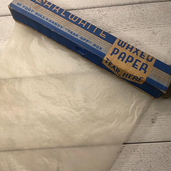 Wax Paper - Etsy
