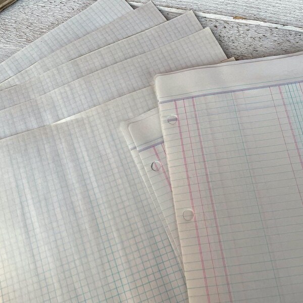 Graph Paper - Etsy