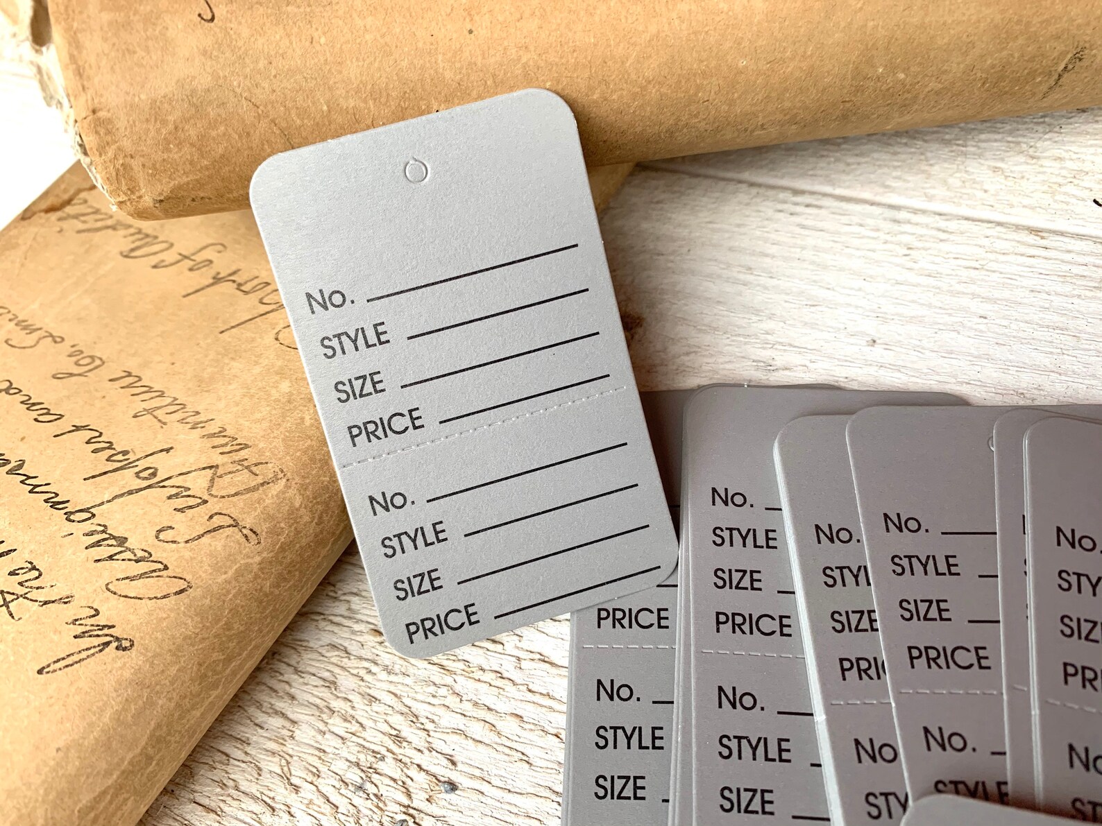 Small Merchandise Tags Perforated Marking Tag Price Tag - Etsy