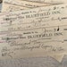 Antique 1890s Bank Checks, Payment Check, Handwritten, Vintage Ephemera ...