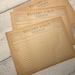 Vintage Western Union Telegram, Aged With Patina, 1950s Ephemera for ...