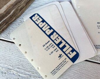 Loose Leaf Paper - Etsy