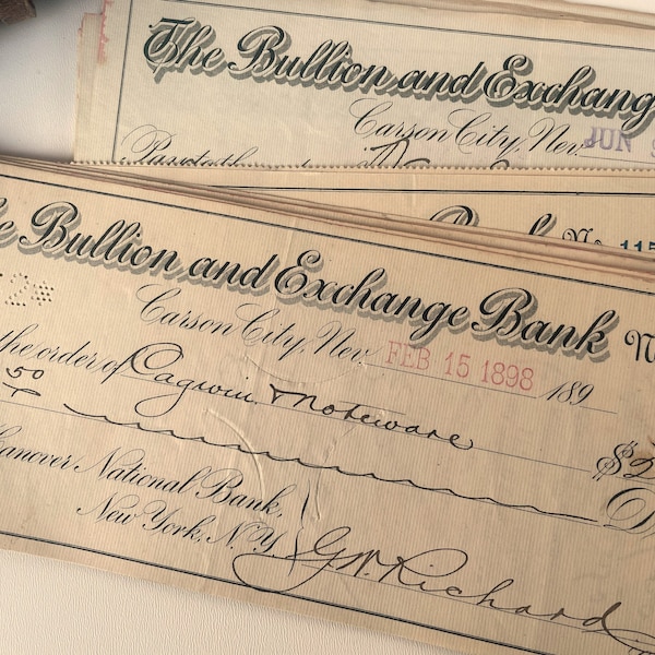 Antique Payment - Etsy