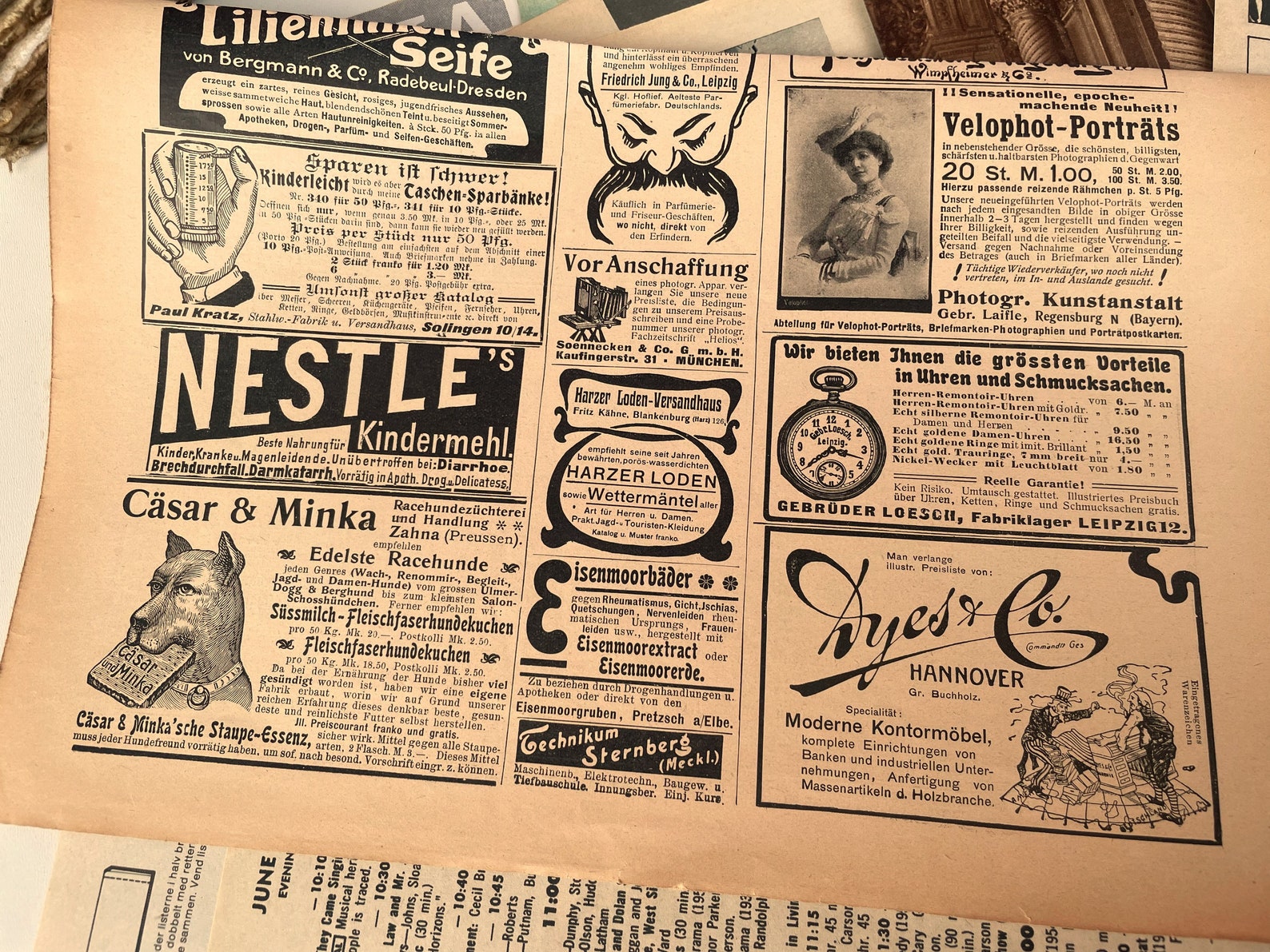 Vintage Magazine Page Assortment - 20 Sheets - From Various Magazines ...
