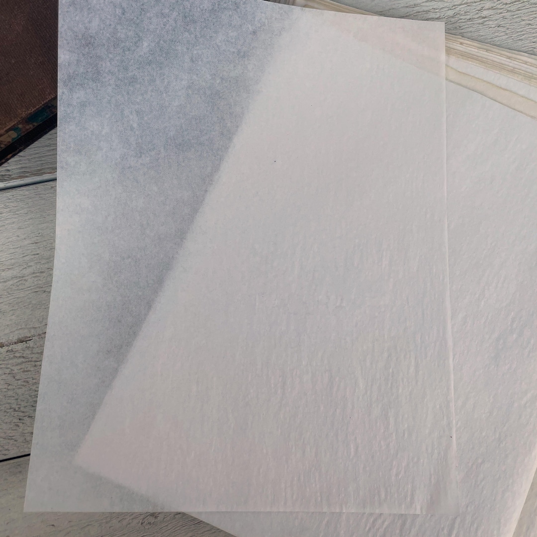 Vintage Onion Skin Typewriter Paper, Office Paper for Junk Journal ...