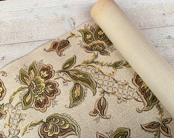 Home Décor Vintage 1970s Retro Farmhouse Vinyl Contact Paper/Wallpaper ...