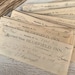 Antique 1890s Bank Checks, Payment Check, Handwritten, Vintage Ephemera ...