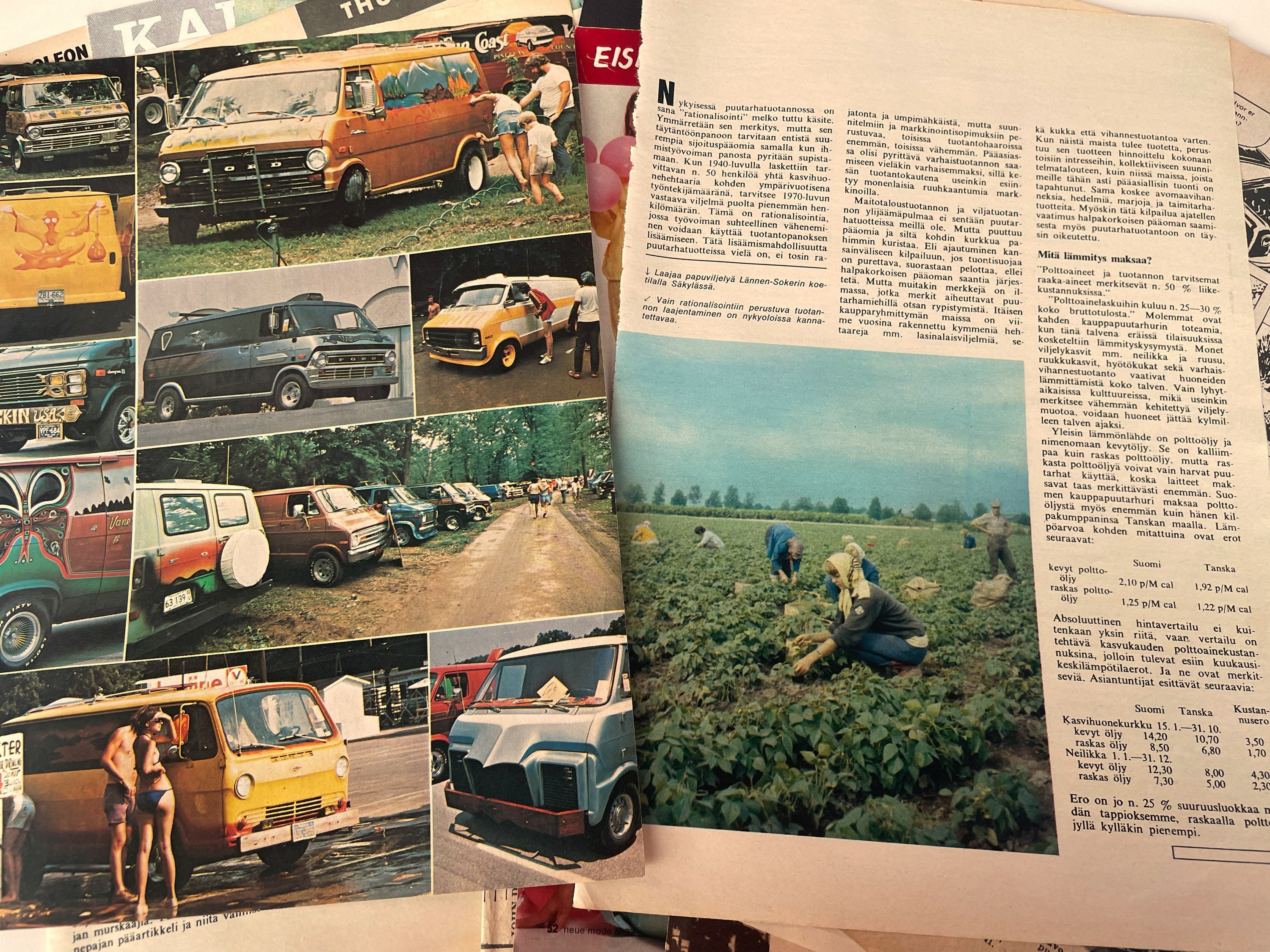 Vintage Magazine Page Assortment - 20 Sheets - From Various Magazines ...