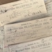 Antique 1890s Bank Checks, Payment Check, Handwritten, Vintage Ephemera ...