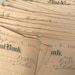 Antique 1890s Bank Checks, Payment Check, Handwritten, Vintage Ephemera ...