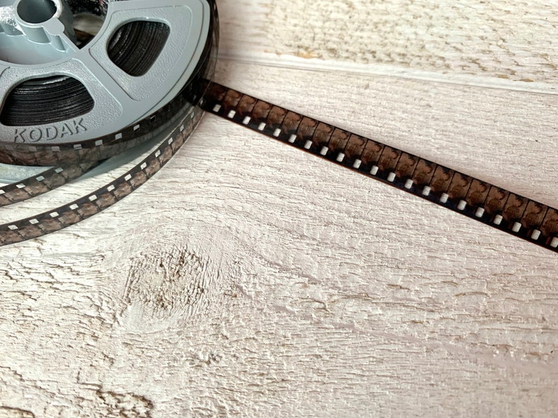 Vintage Film Strip for Crafts Photo Negatives Narrow Strip - Etsy