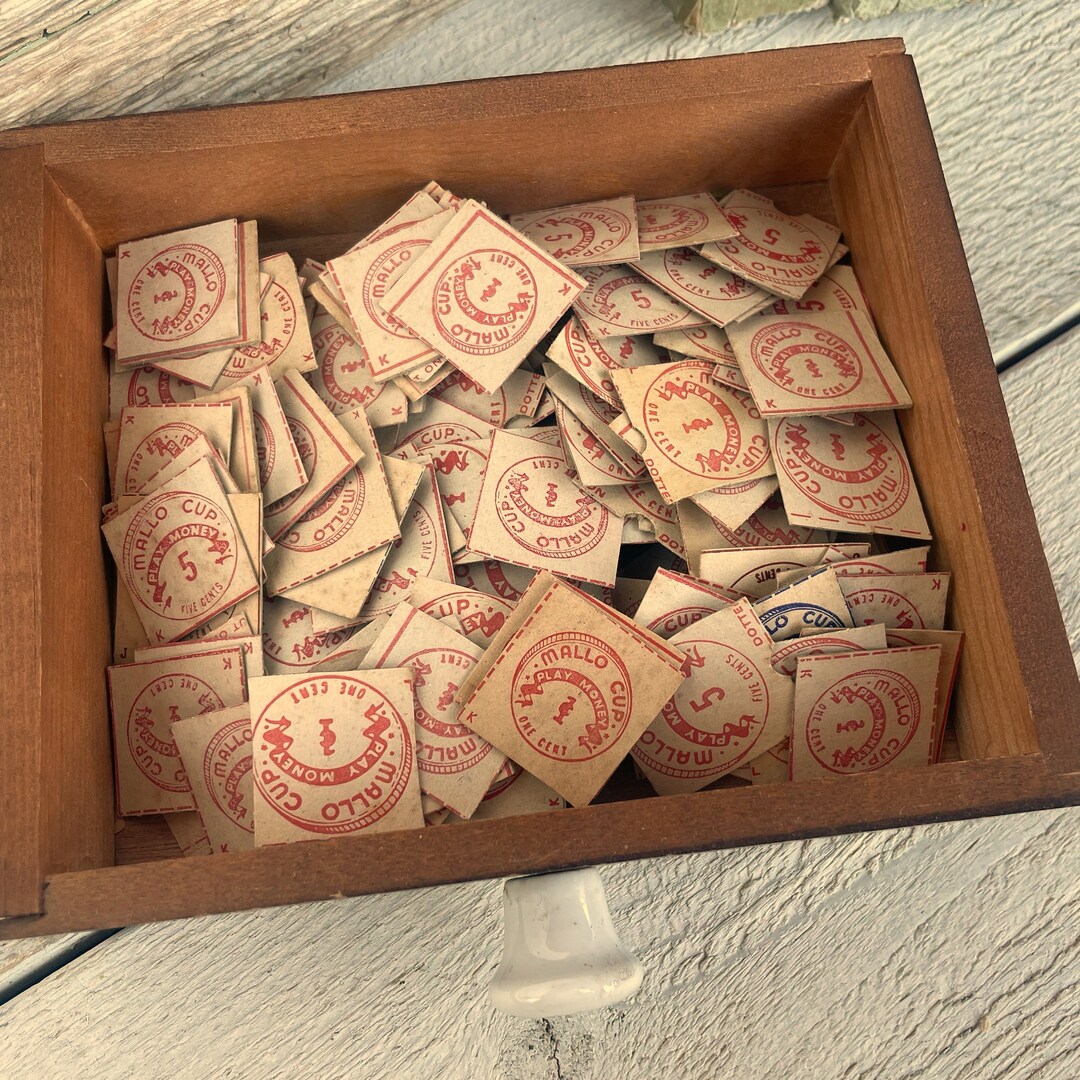 Vintage Saver Coins, Ephemera for Junk Journal and Scrapbooking ...