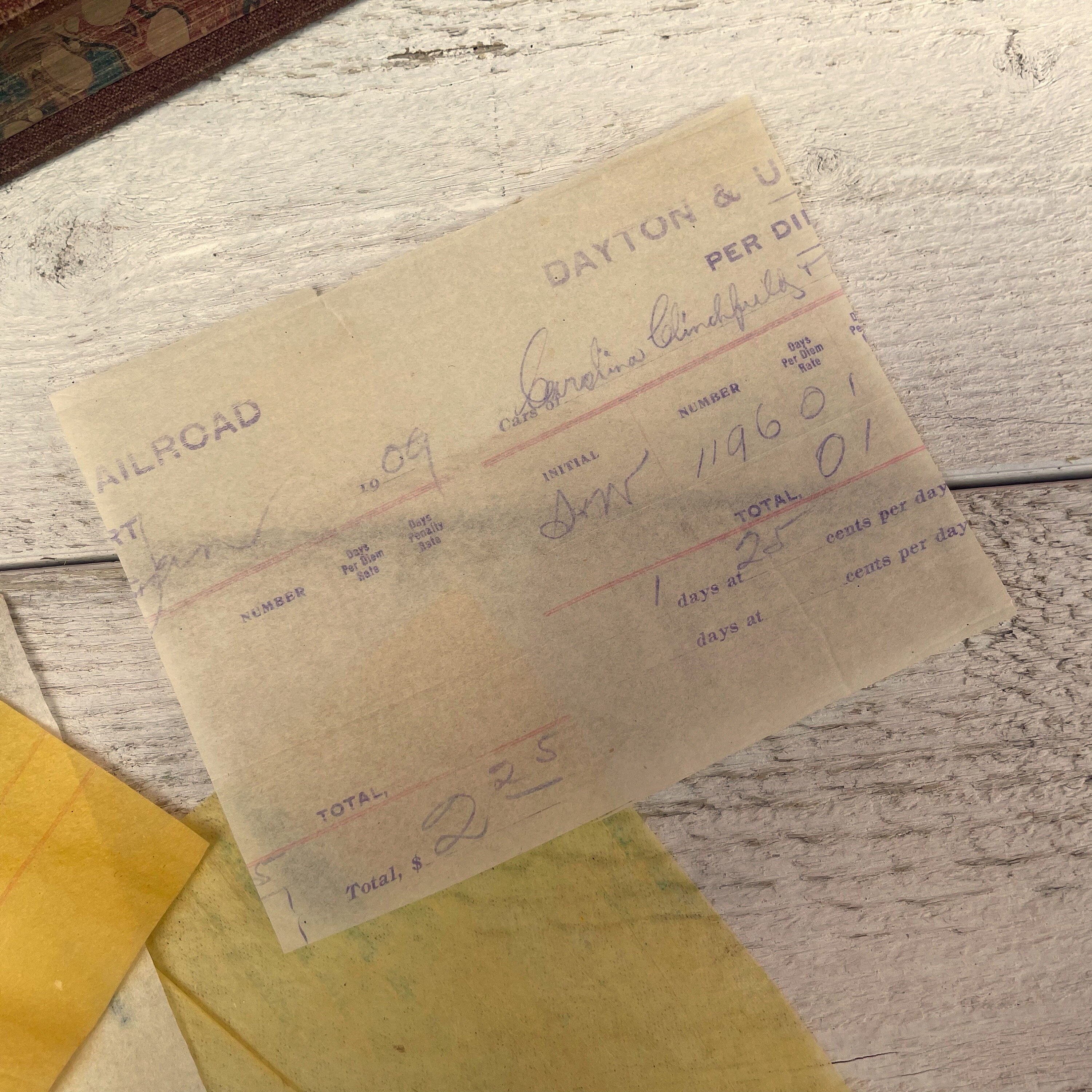 Vintage SCRAPS of Onion Skin Tissue Paper, Thin Cut Papers, From ...