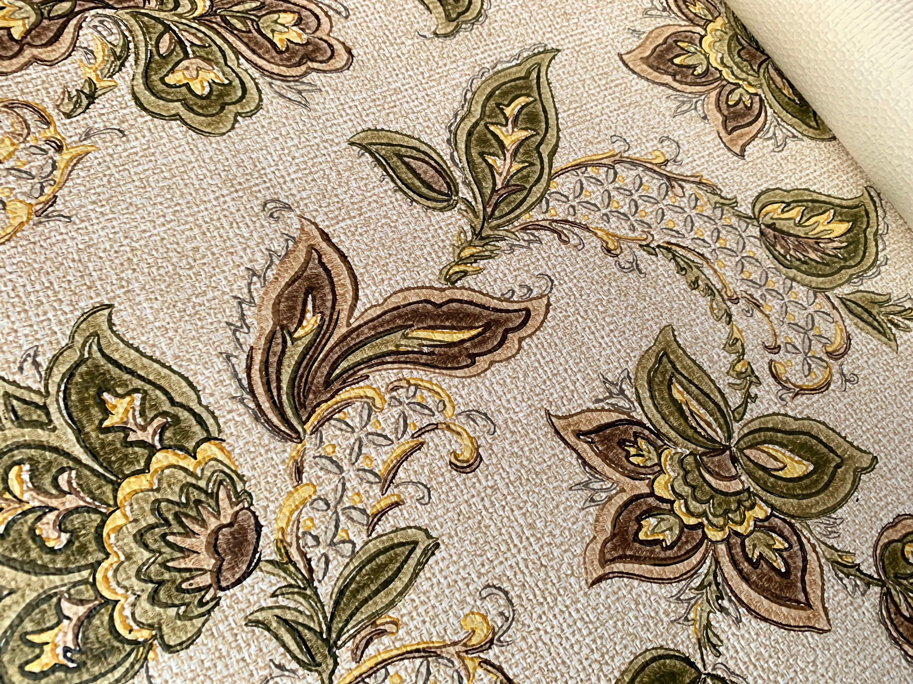 Vintage French Wallpaper Patterns