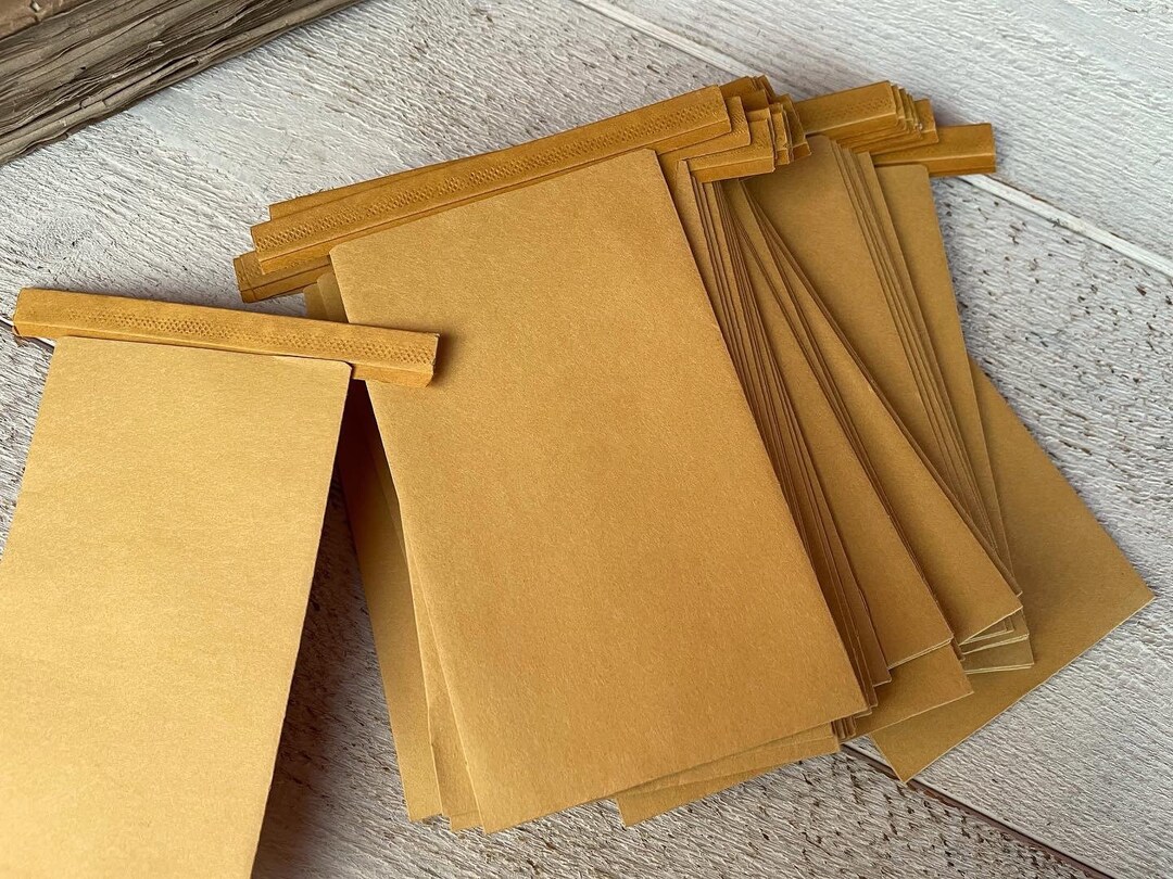 Vintage Manila Envelopes, Pocket for Scrapbooking, for Junk Journal ...