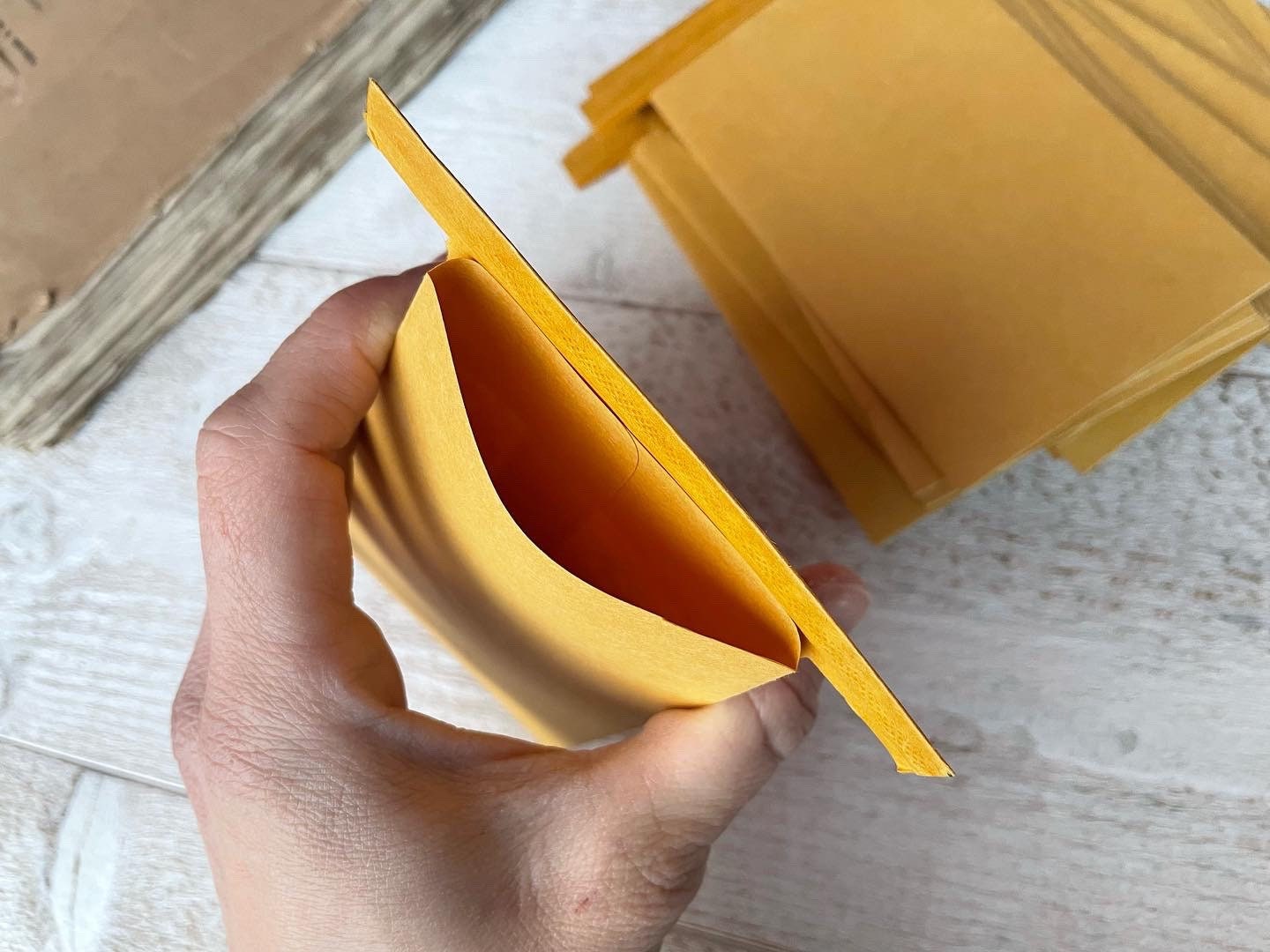 Vintage Manila Envelopes Pocket for Journaling for Junk - Etsy